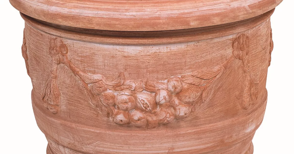 Vaso A Barile Festonato - Bellaflora