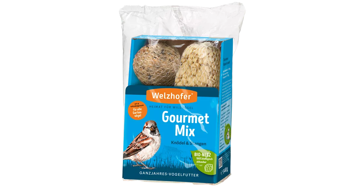 Welzhofer® Gourmetmix Knödel+Nussstangen - Bellaflora