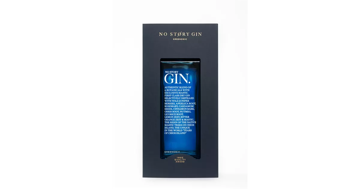 No Story Gin Gift Box - Bellaflora