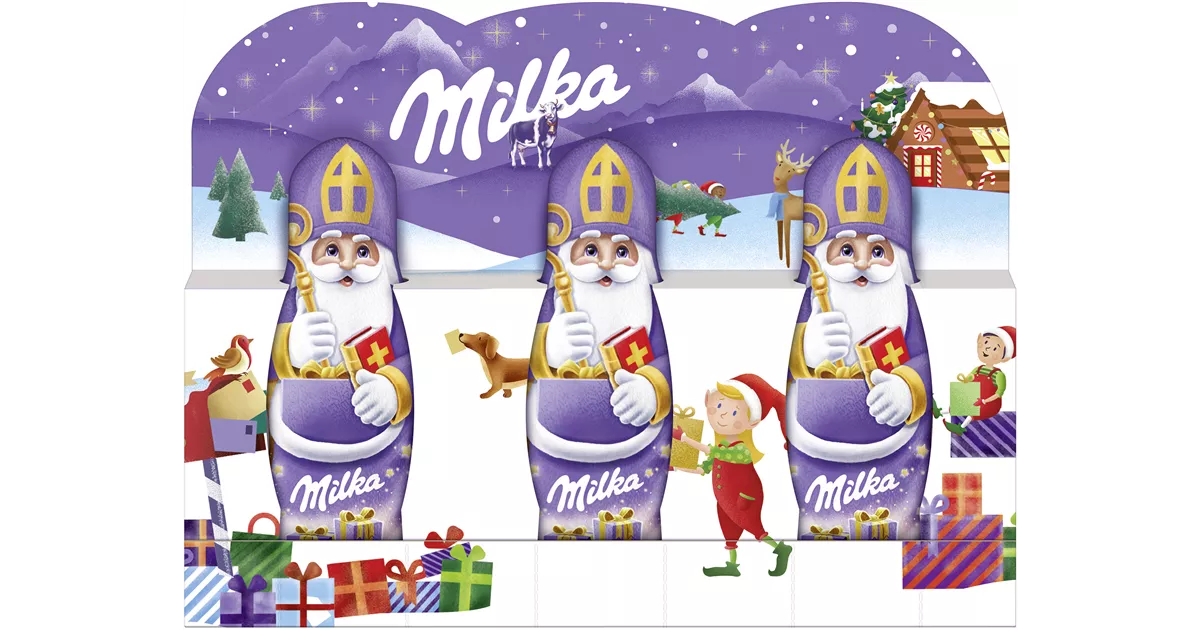 Milka Nikolo 3er - Bellaflora