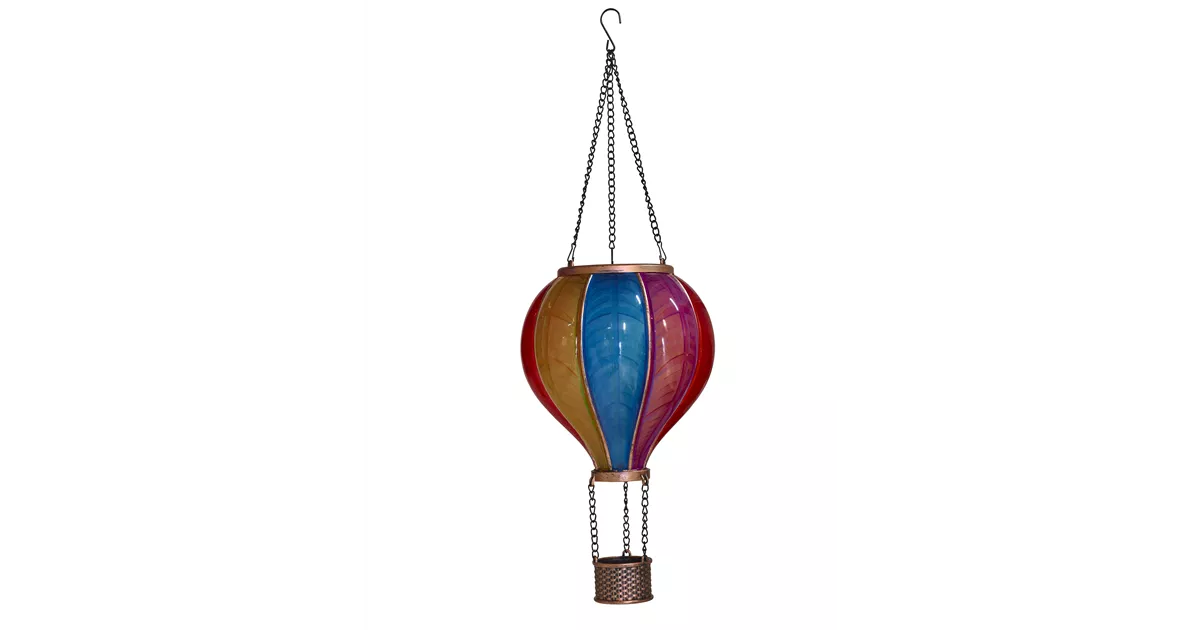 Solar Rainbow Flaming Balloon XXL - Bellaflora