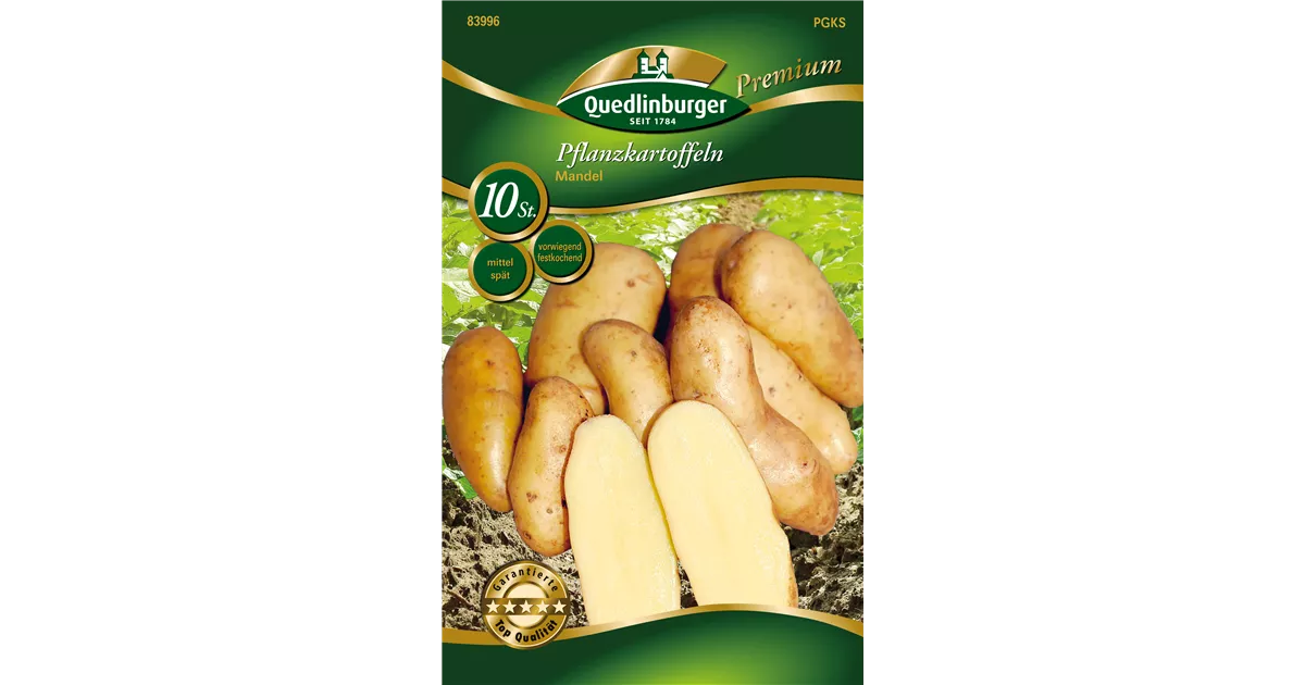 Pflanzkartoffel 'Mandel' (vorwiegend festkochend) - Bellaflora