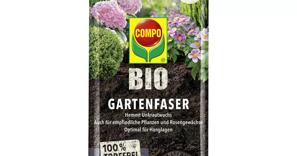 BIO Gartenfaser - Bellaflora